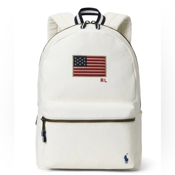 Polo Ralph Lauren | Bags | Polo Ralph Lauren Laptop Backpack American ...